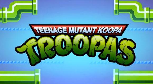 Sección visual de Teenage Mutant Koopa Troopas - A TMNT Super Mario ...