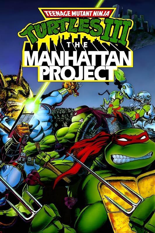 Image gallery for TMNT III: The Manhattan Project - FilmAffinity