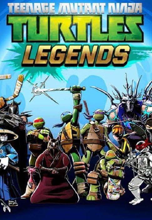 Full credits of "Ninja Turtles: Legends " - FilmAffinity