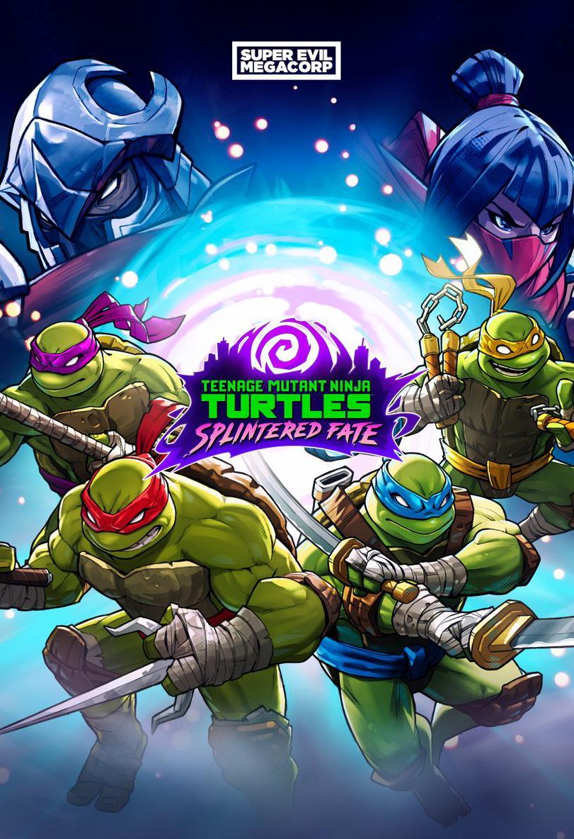 Teenage Mutant Ninja Turtles: Splintered Fate (2023) - FilmAffinity