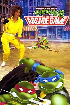 Image gallery for Teenage Mutant Ninja Turtles (Arcade) - FilmAffinity