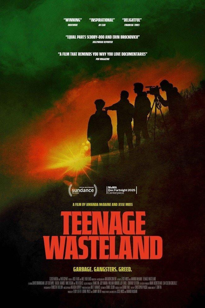 Full credits of "Teenage Wasteland " - FilmAffinity
