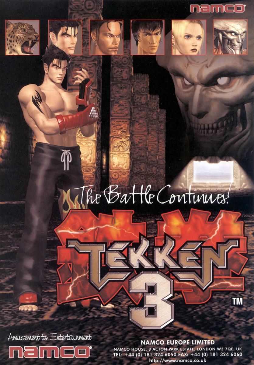 Sección visual de Tekken 3 - FilmAffinity