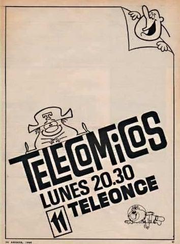 Sección visual de Telecómicos (Serie de TV) - FilmAffinity