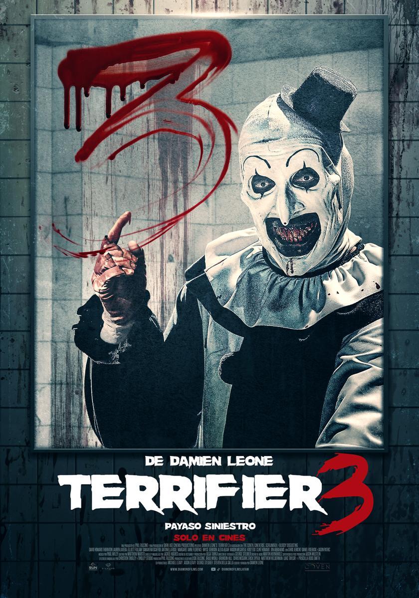Sección visual de Terrifier 3 - FilmAffinity