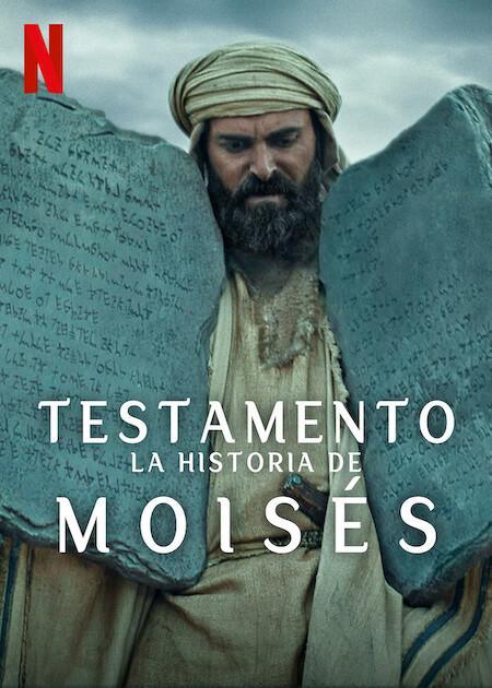 Sección visual de Testamento: La historia de Moisés (Serie de TV ...
