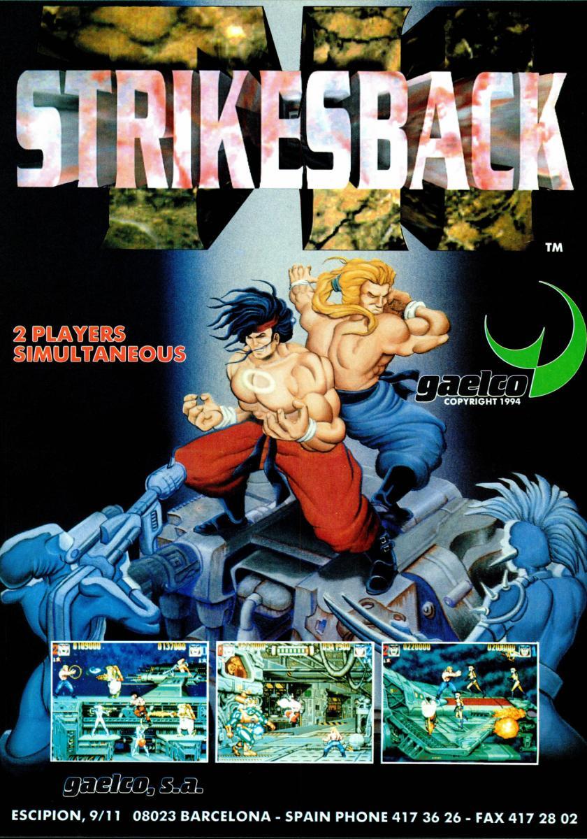 TH Strikes Back (1992) - FilmAffinity