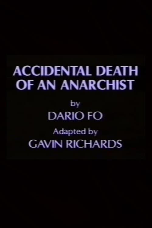 The Accidental Death of an Anarchist (TV) (1983) - FilmAffinity