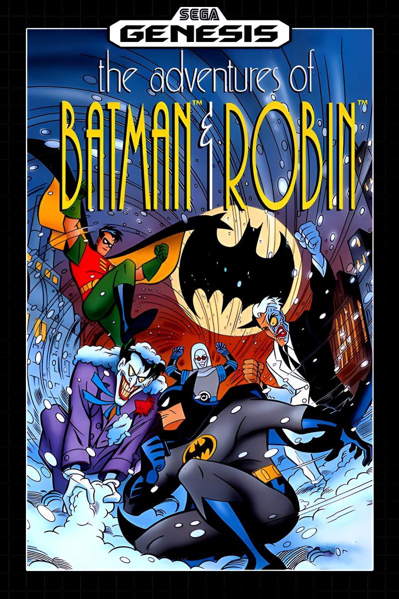Image gallery for The Adventures of Batman & Robin (Sega Genesis ...