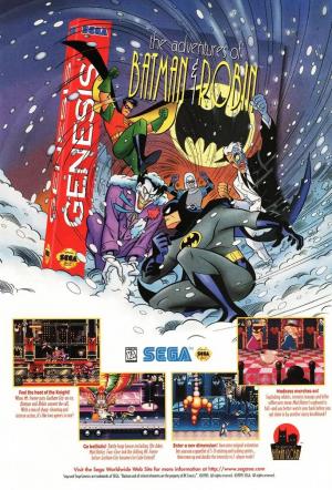 The Adventures of Batman & Robin (Megadrive) (1995) - FilmAffinity