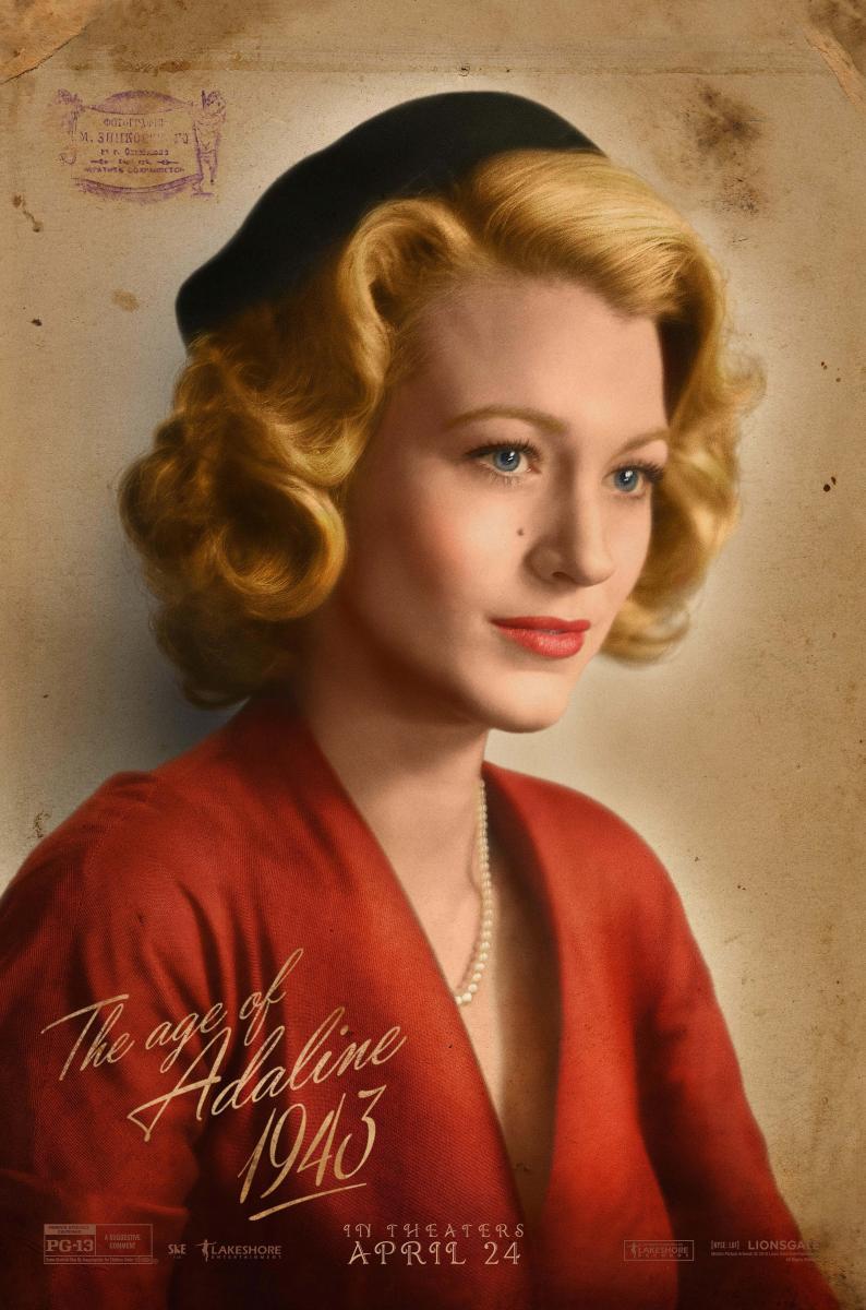 Sección visual de El secreto de Adaline - FilmAffinity