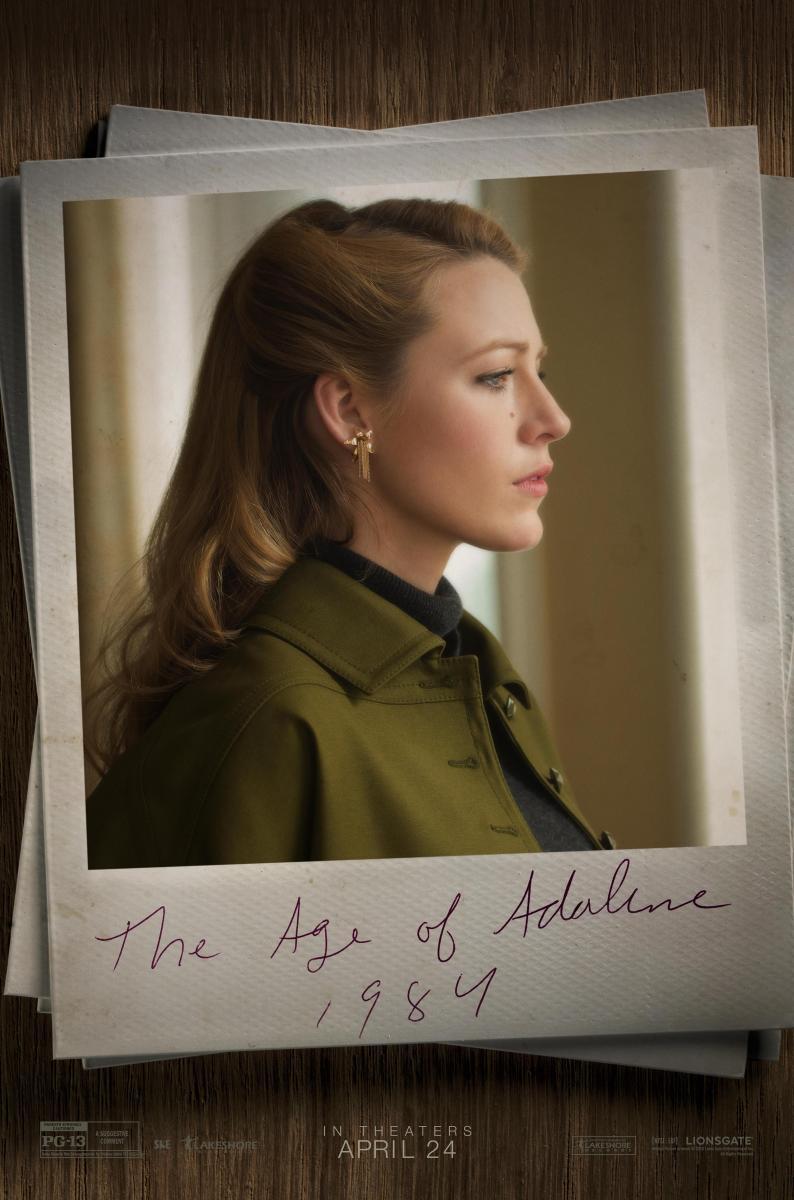 Sección visual de El secreto de Adaline - FilmAffinity
