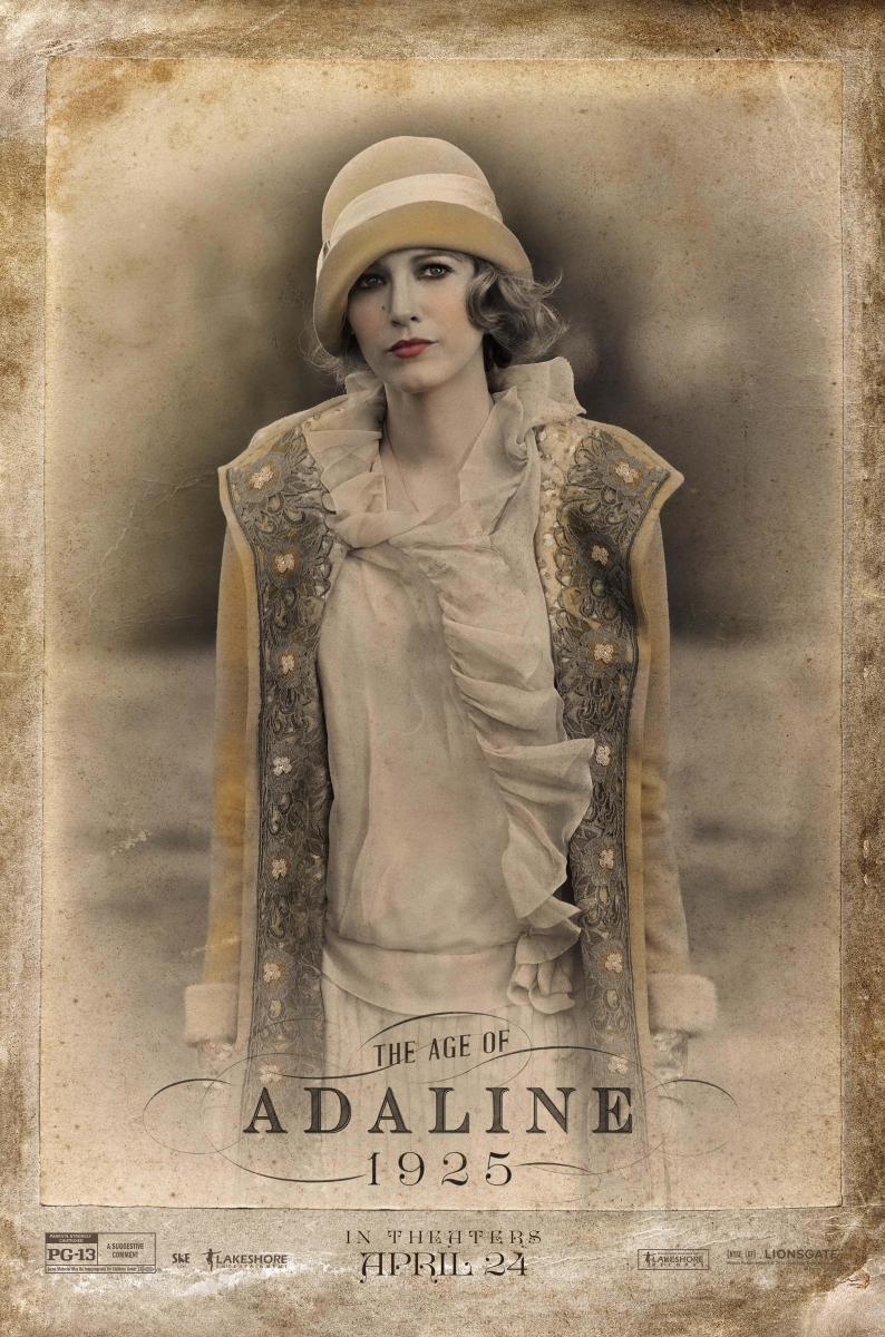 Sección visual de El secreto de Adaline - Filmaffinity