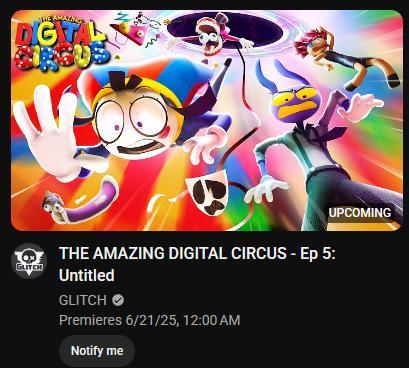 The Amazing Digital Circus: Untitled (S) (2025) - FilmAffinity