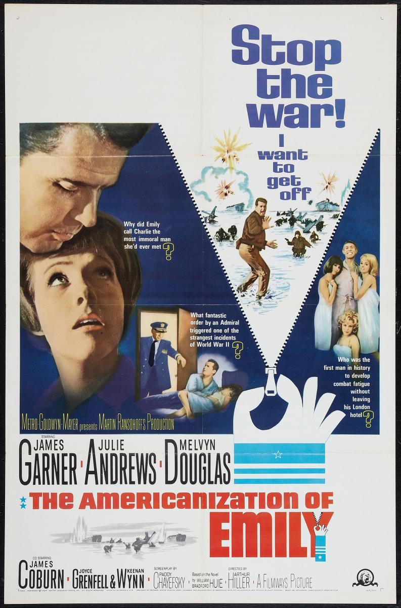 Image gallery for The Americanization of Emily - FilmAffinity