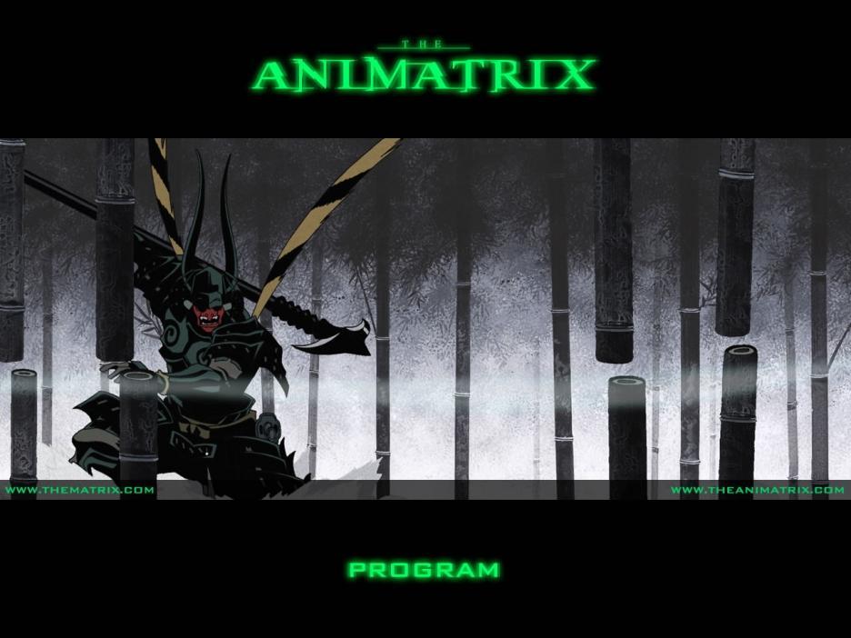 Sección visual de Animatrix: Programa (C) - FilmAffinity