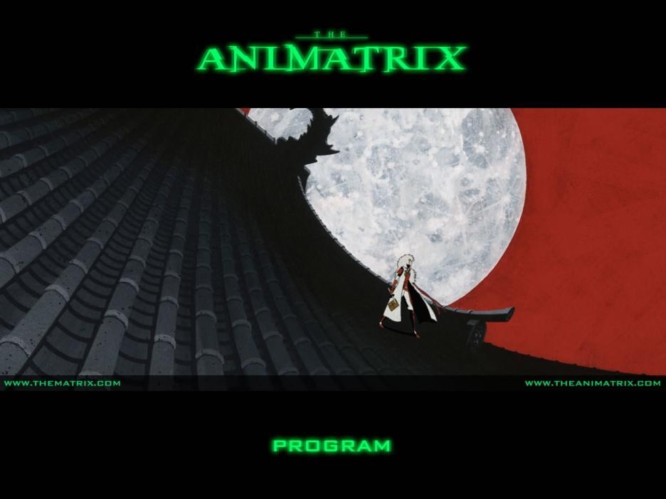 Sección visual de Animatrix: Programa (C) - FilmAffinity