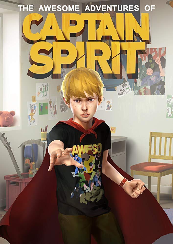 Image gallery for The Awesome Adventures of Captain Spirit - FilmAffinity