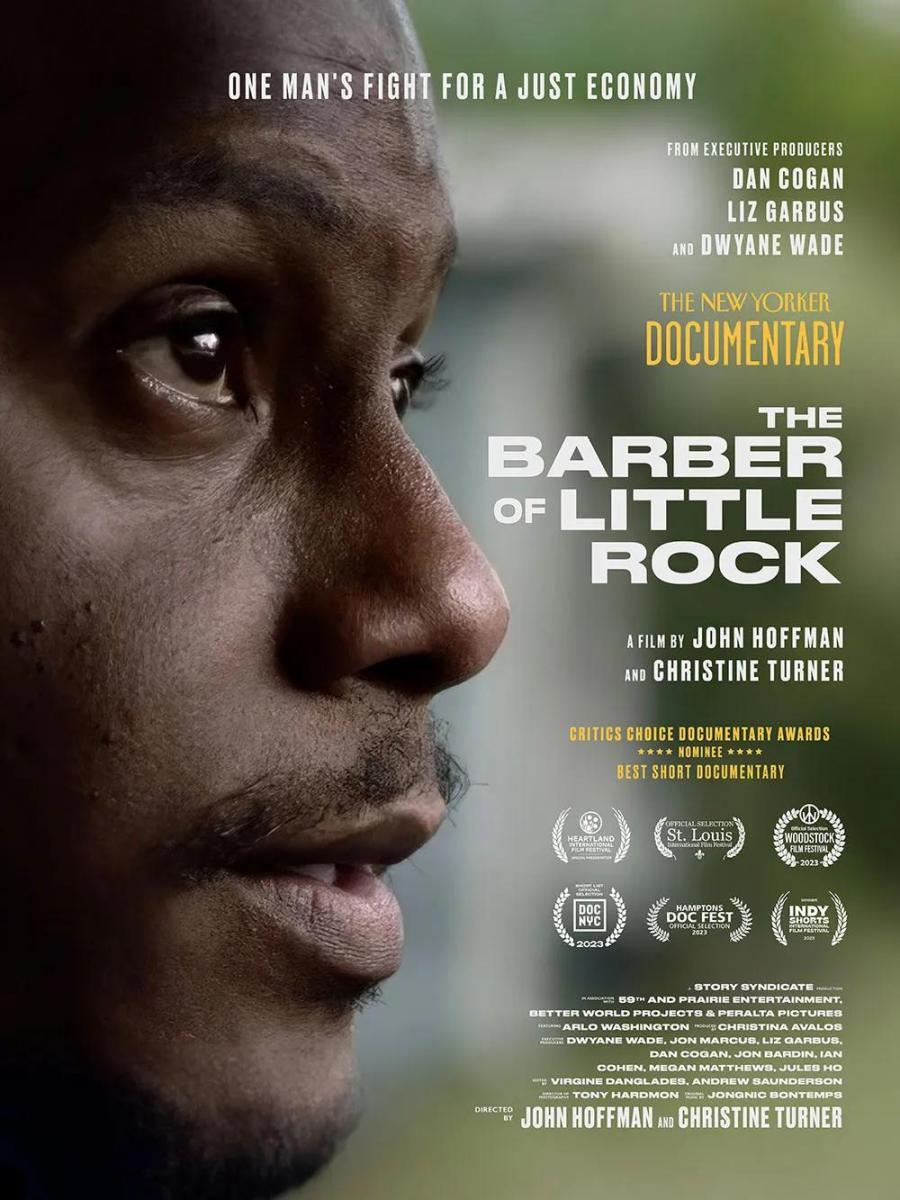 The Barber of Little Rock (2023) - FilmAffinity
