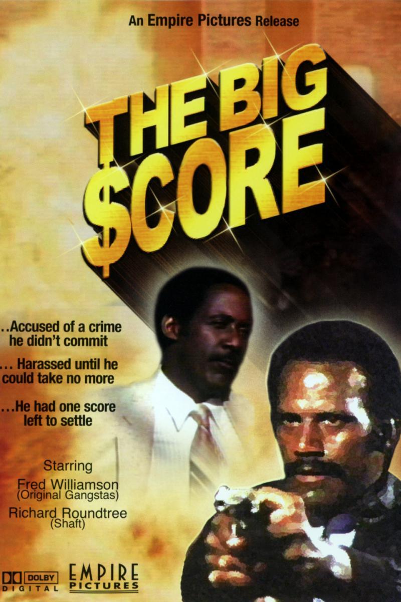 The Big Score (1983) - FilmAffinity
