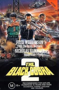 The Black Cobra 2 (1989) - FilmAffinity