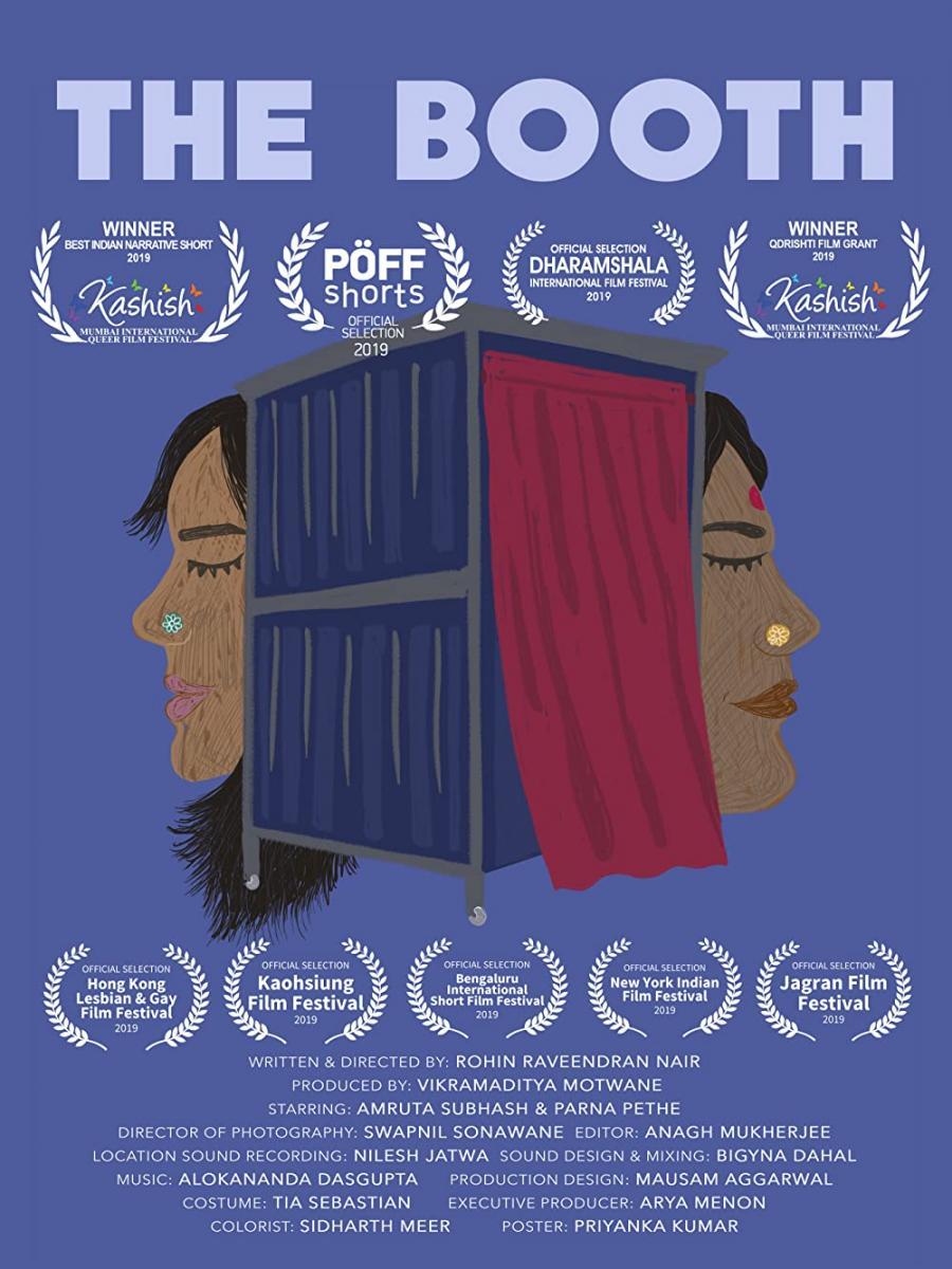 The Booth (C) (2019) - FilmAffinity