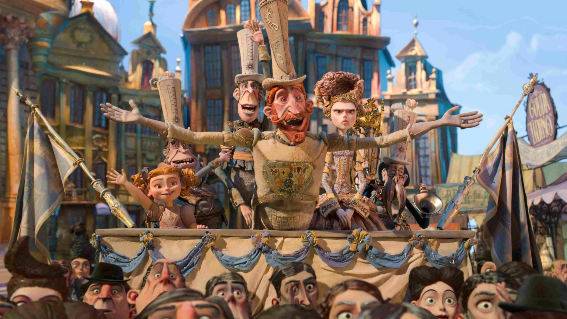 Sección visual de Los Boxtrolls - FilmAffinity