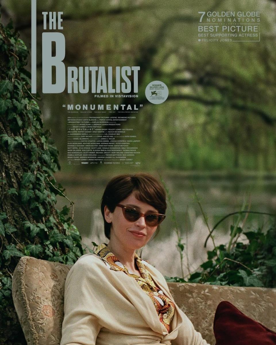 Sección visual de The Brutalist - FilmAffinity