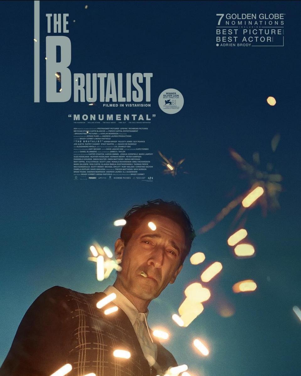 Sección visual de The Brutalist - FilmAffinity