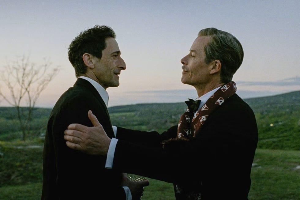 Sección visual de The Brutalist - FilmAffinity