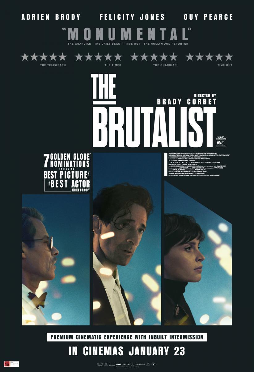 Sección visual de The Brutalist - FilmAffinity