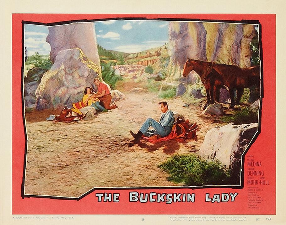 Sección visual de The Buckskin Lady - FilmAffinity