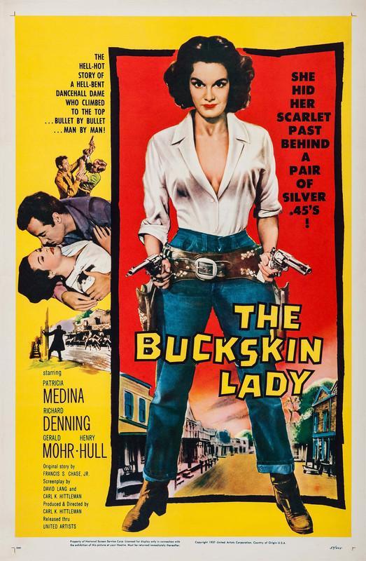 The Buckskin Lady (1957) - Filmaffinity