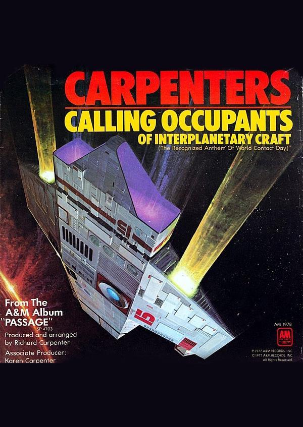 The Carpenters: Calling Occupants Of Interplanetary Craft (Music Video) (1977) - FilmAffinity