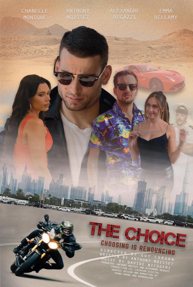 The Choice (C) (2021) - FilmAffinity
