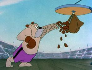Droopy: Tonto campeón (C) (1950) - FilmAffinity