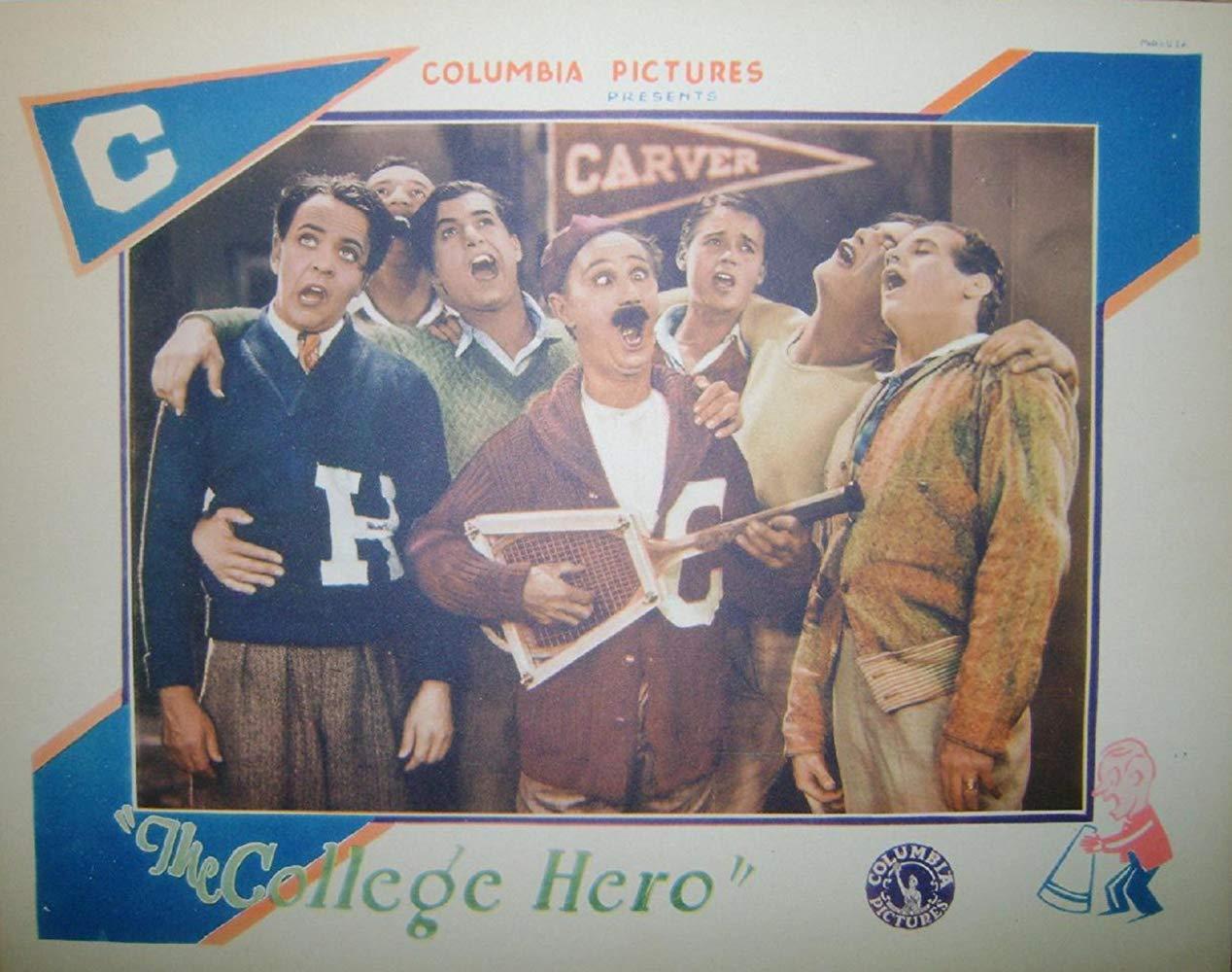 Image gallery for The College Hero - FilmAffinity