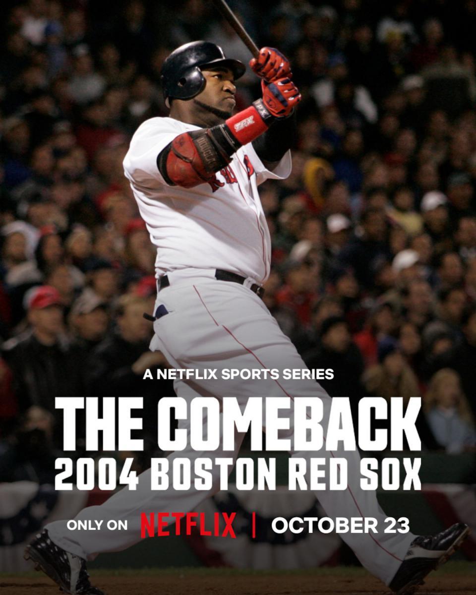 Sección visual de Boston Red Sox: La remontada de 2004 (Serie de TV ...