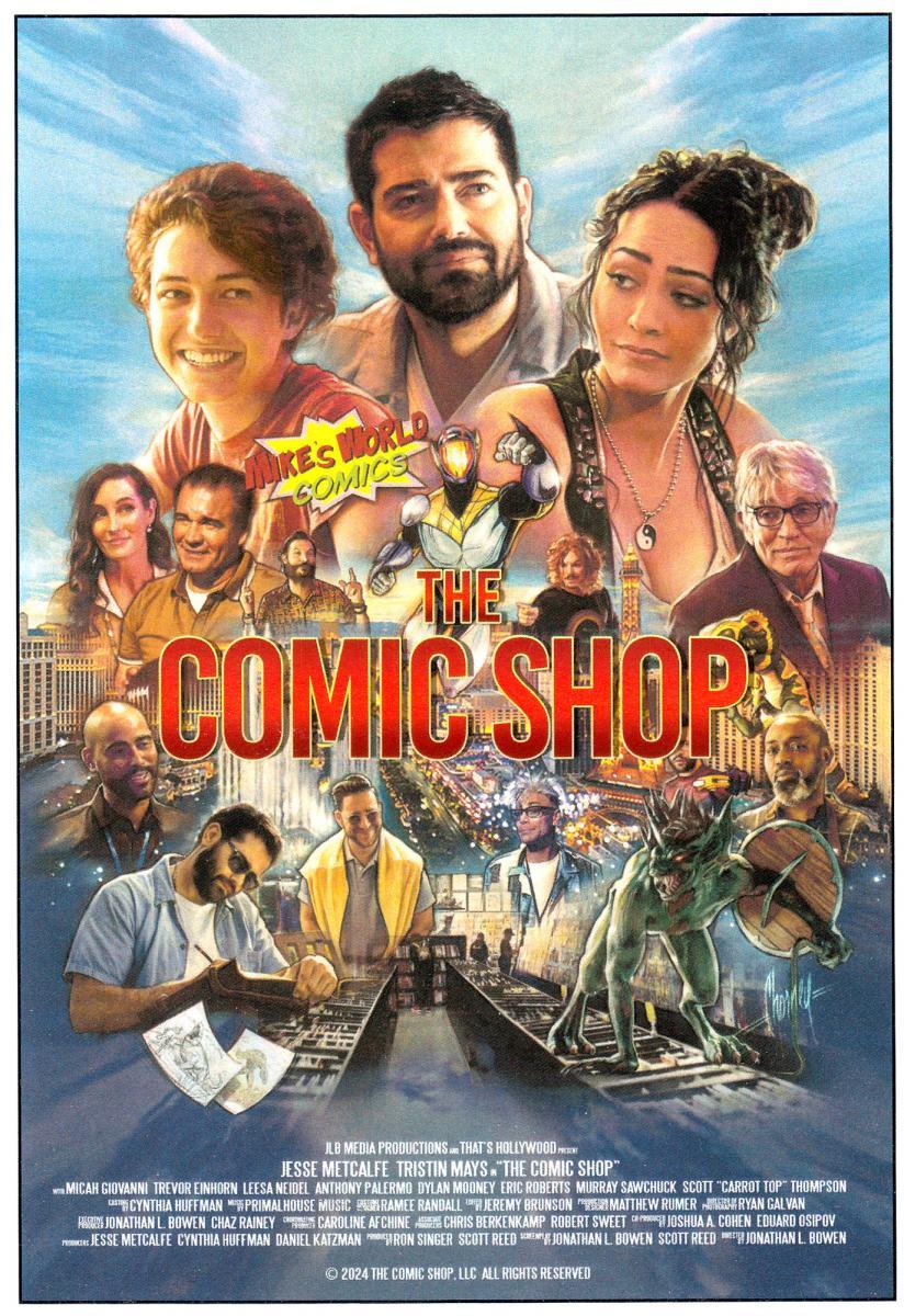 The Comic Shop (2025) - FilmAffinity