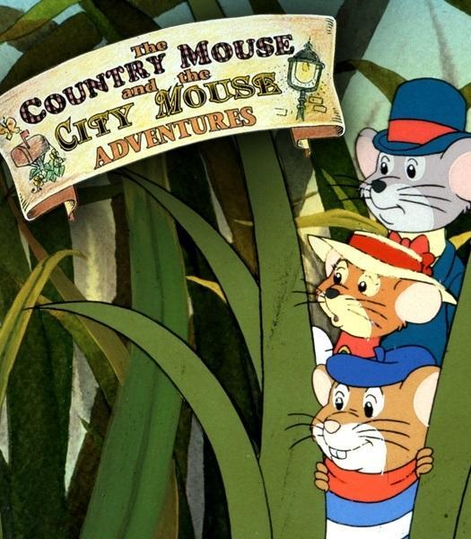 Image gallery for The Country Mouse and the City Mouse Adventures (TV ...