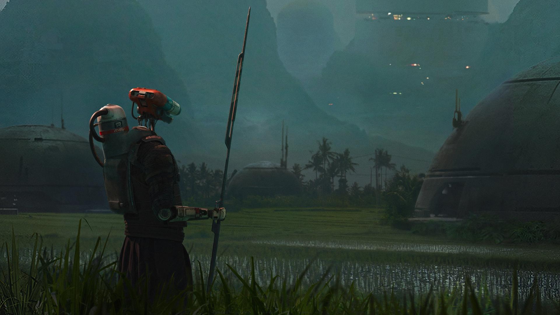 Sección visual de The Creator - FilmAffinity