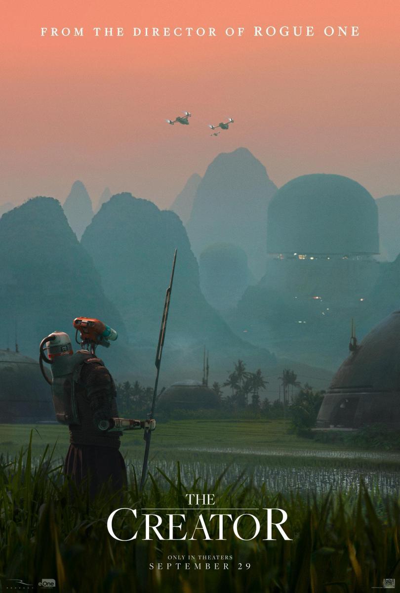 Sección visual de The Creator - FilmAffinity
