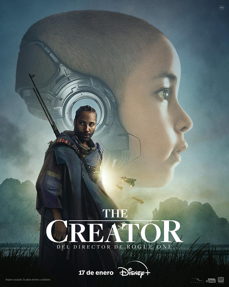 Sección visual de The Creator - FilmAffinity