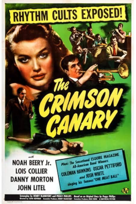 The Crimson Canary (1945) - FilmAffinity