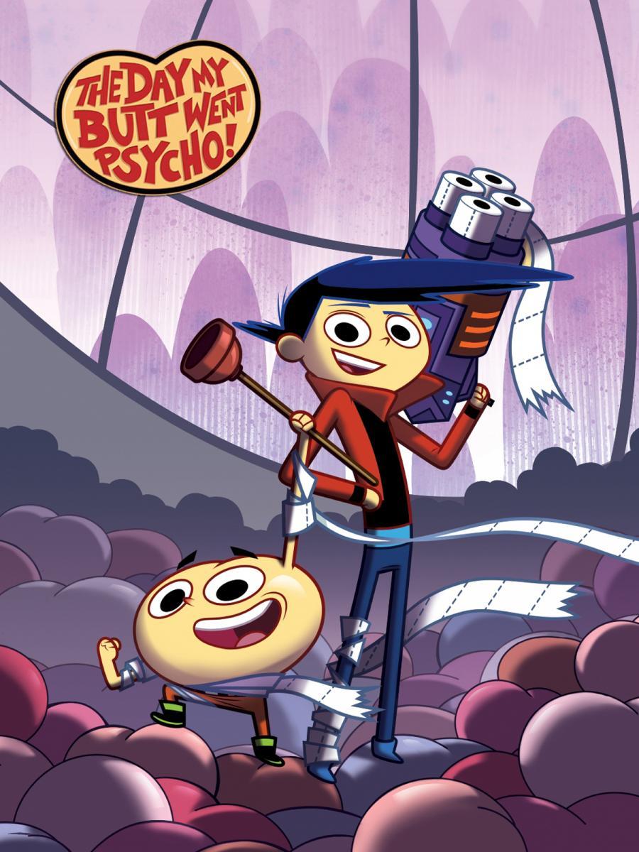 The Day My Butt Went Psycho! (TV Series) (2013) - FilmAffinity