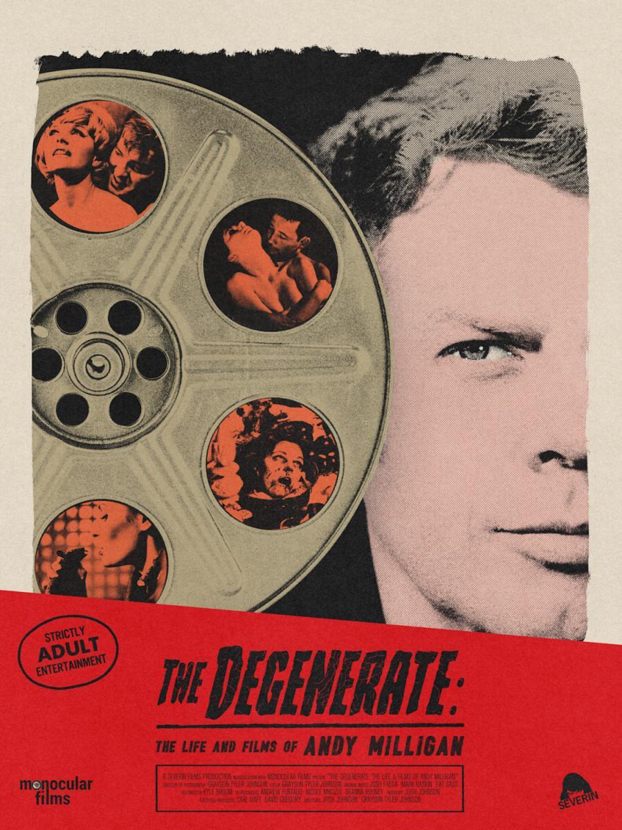 Sección visual de The Degenerate: The Life and Films of Andy Milligan ...