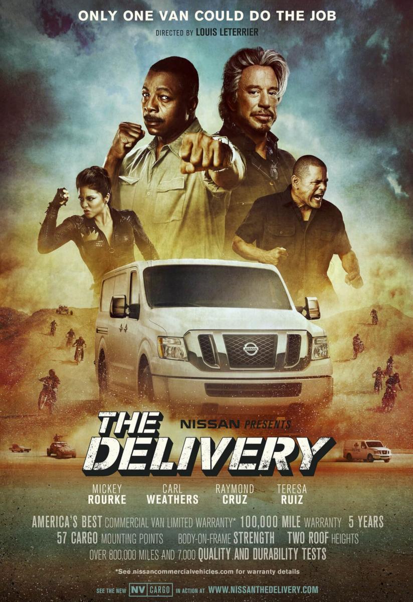 The Delivery (C) (2016) - FilmAffinity