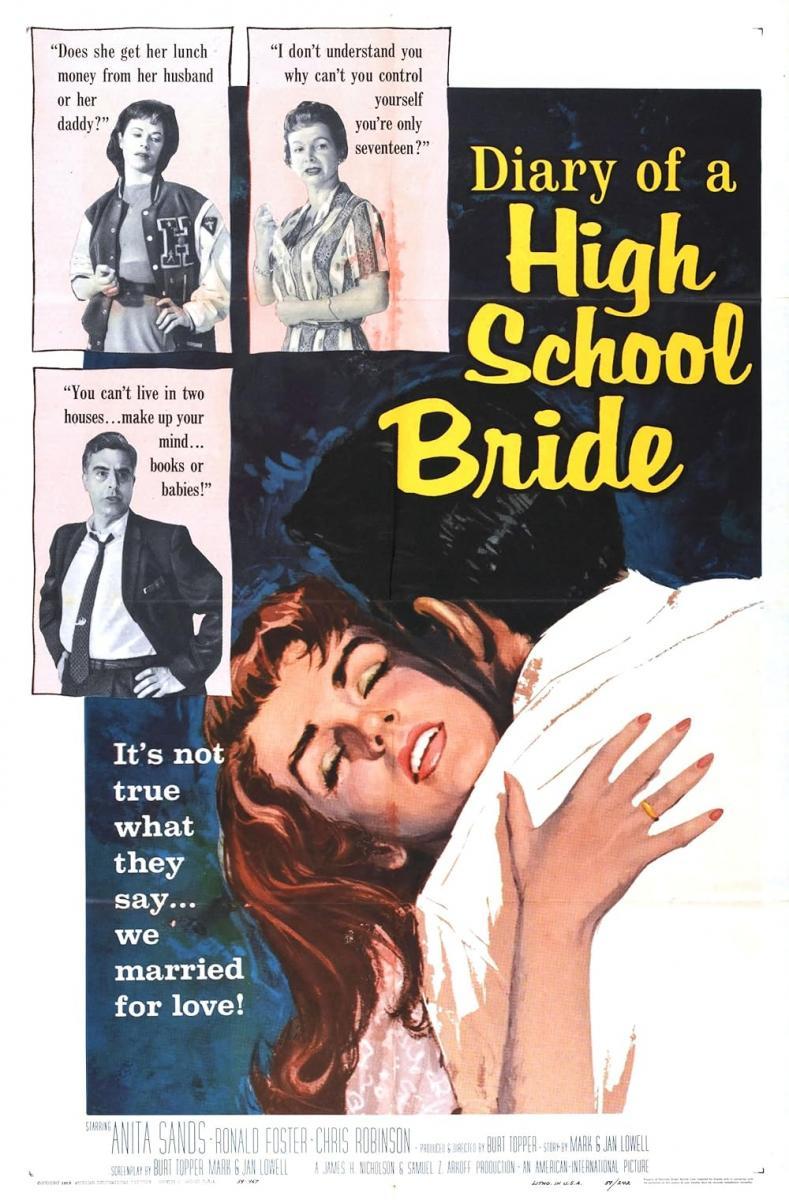The Diary of a High School Bride (1959) - Filmaffinity