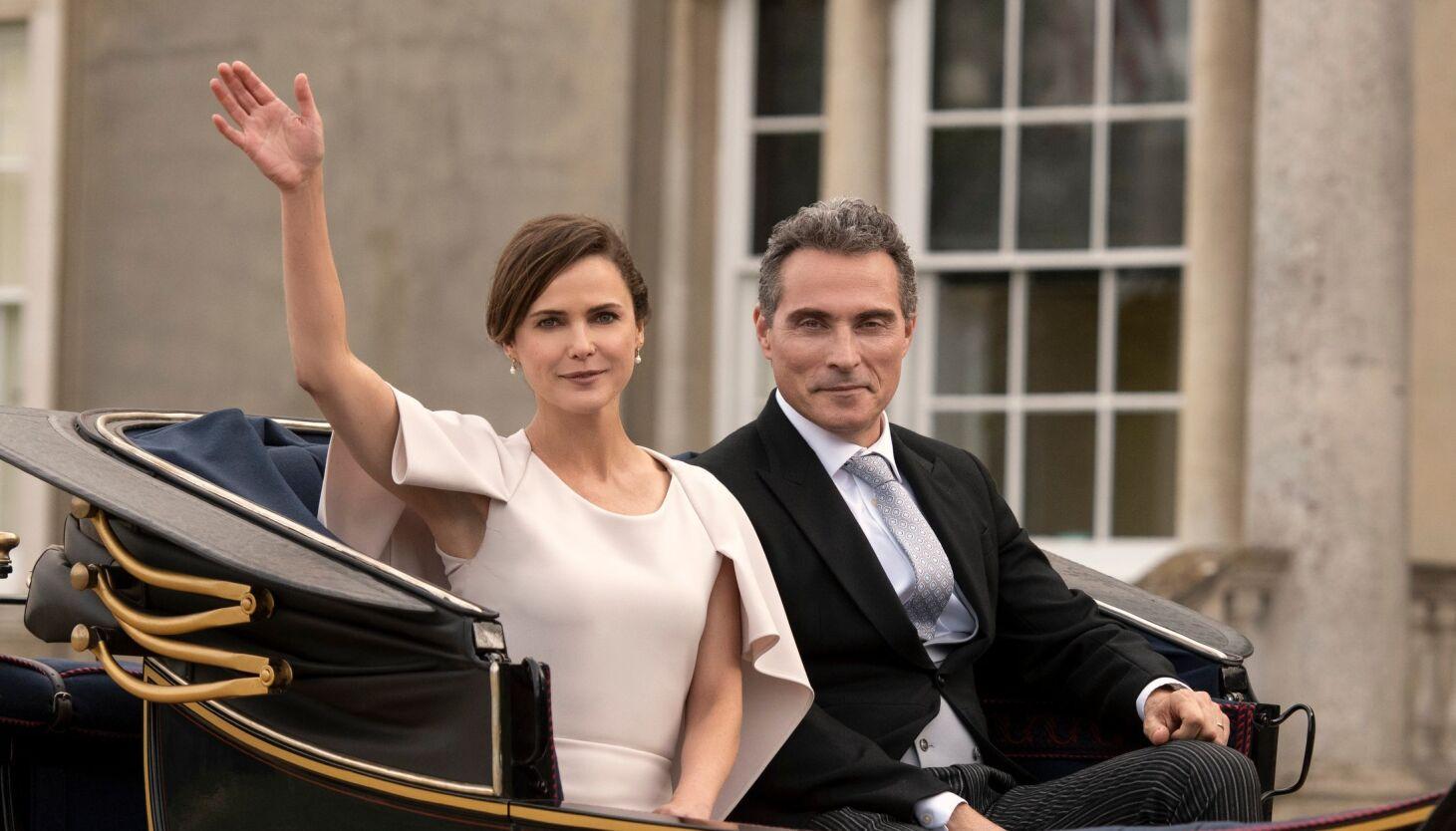 Sección visual de La diplomática (Serie de TV) - FilmAffinity