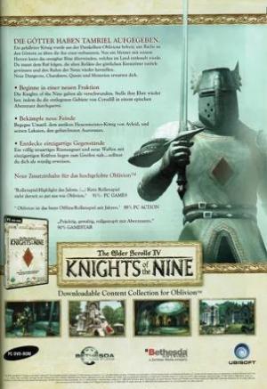 The Elder Scrolls IV: Knights of the Nine (2006) - FilmAffinity